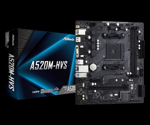 Komplet DDR4 Asrock A 520 Ryzen 4300G 16GB novo