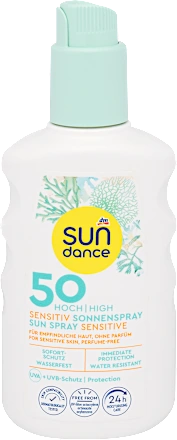 SUNDANCE
SENSITIV sprej za zaštitu od sunca, SPF 50, 200 ml