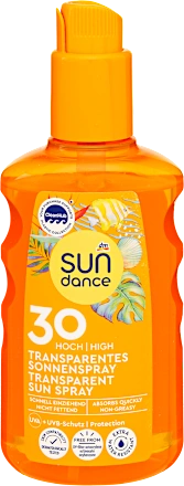 SUNDANCE
Transparentni sprej za zaštitu od sunca. SPF 30, 200 ml