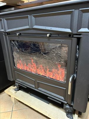 Kamin Frenklin Plamen, 10–13 kW, novo; akcija