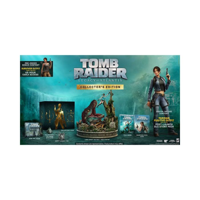 XBOX S/X Tomb Raider: Legacy of Atlantis - Collectors Edition