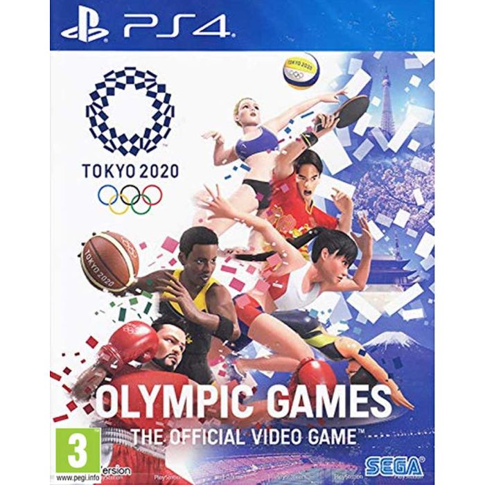 PS4 Olympic Games Tokyo 2020 - The Official Video Game