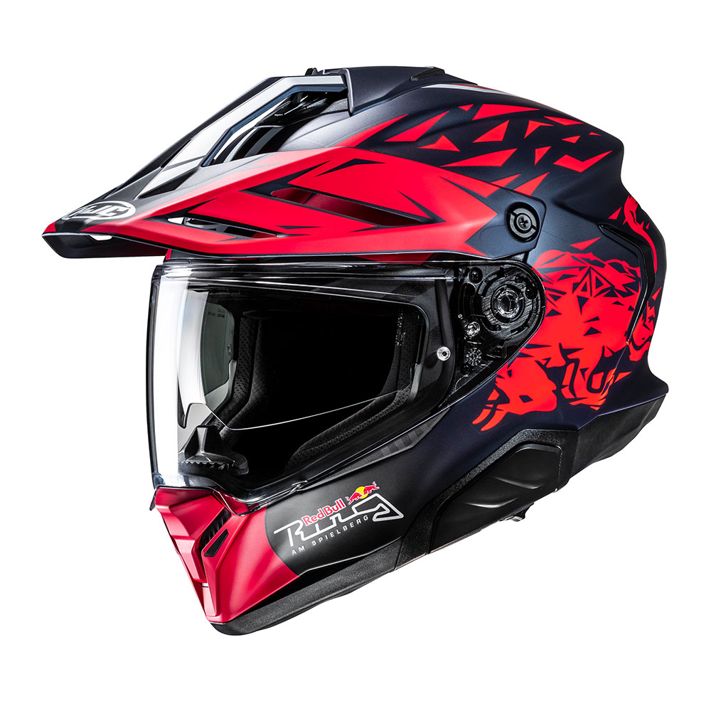 Kaciga HJC Enduro RPHA60 SPIELBERG RED BULL MC21SF