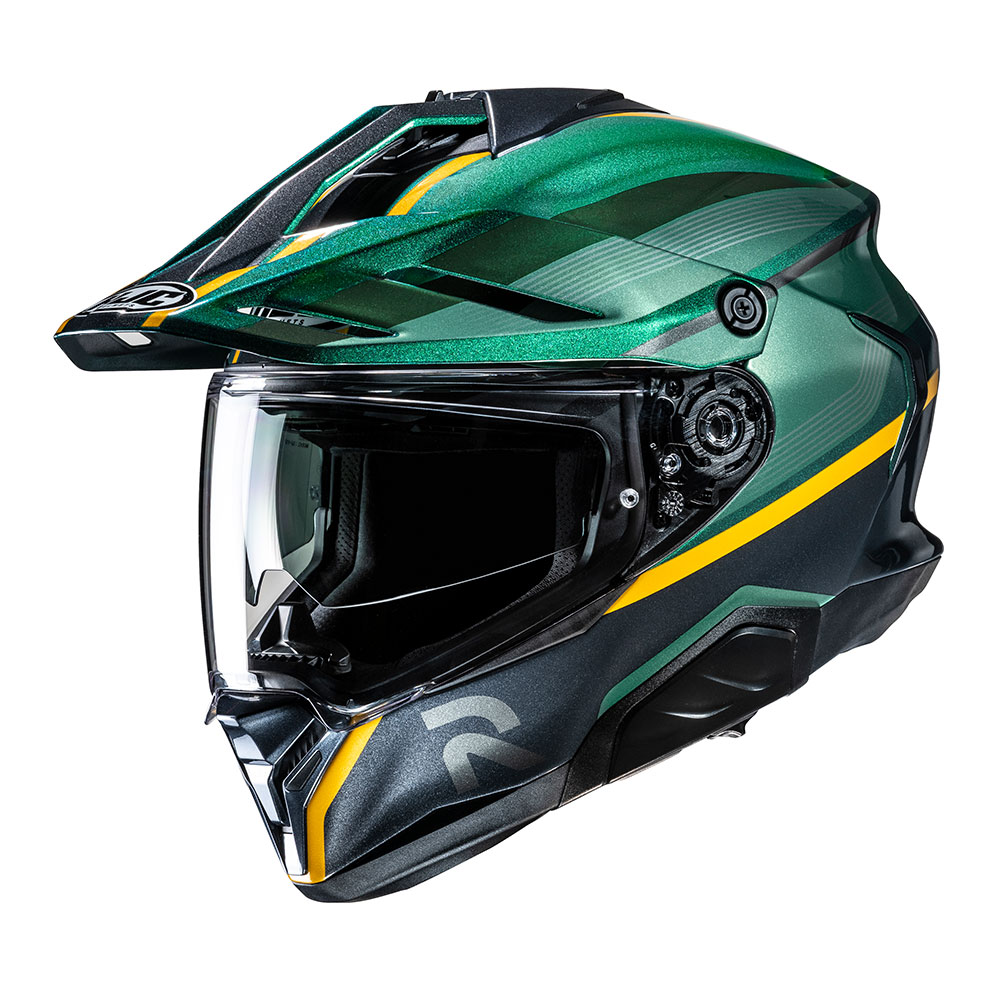 Kacige HJC Enduro RPHA60 ARBRE MC4