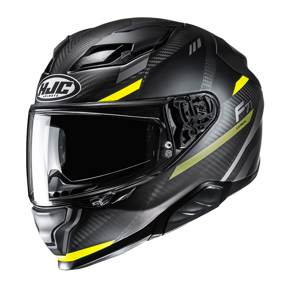 Kaciga HJC Full Face sa naočarima F71 CARBON ESIRA MC3HSF