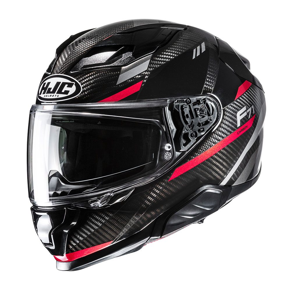 Kaciga HJC Full Face sa naočarima F71 CARBON ESIRA MC1