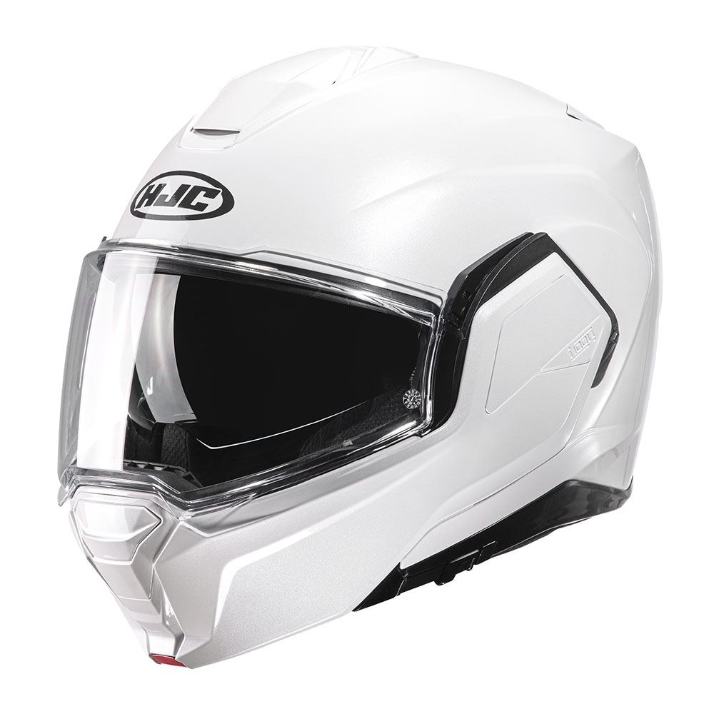 Kaciga HJC Flip Up i100 perla bela