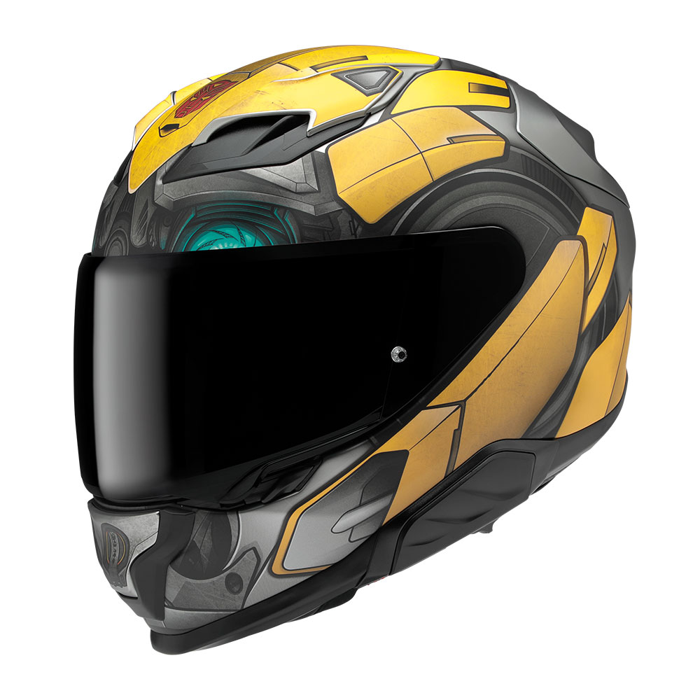 Kaciga HJC Full Face sa naočarima F71 BUMBLEBEE HASBRO MC3SF