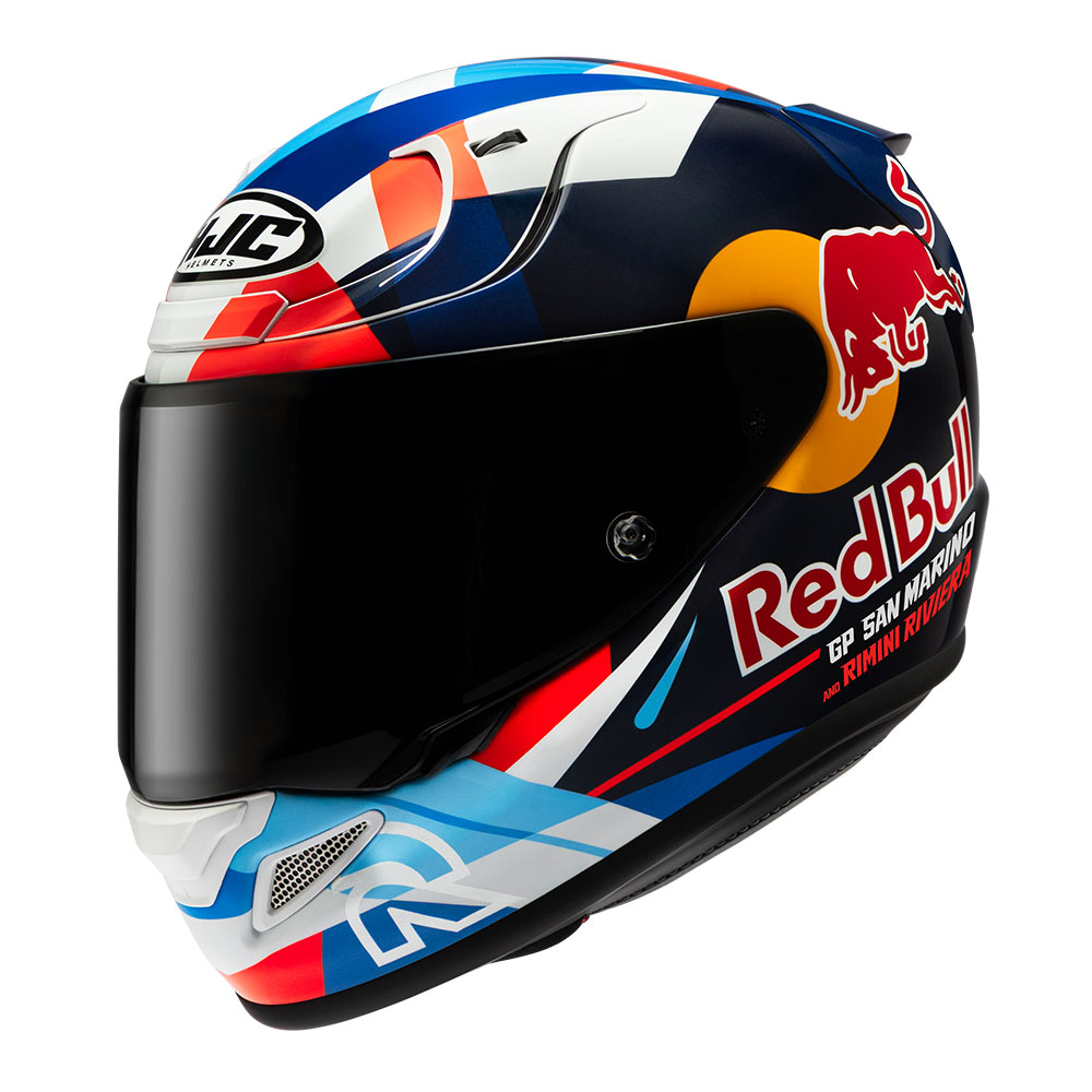 Kaciga HJC Full Face RPHA12 RED BULL MISANO GP2 MC21