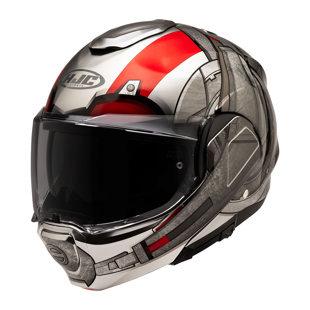 Kaciga HJC Flip Up F100 ANT-MAN MARVEL MC1