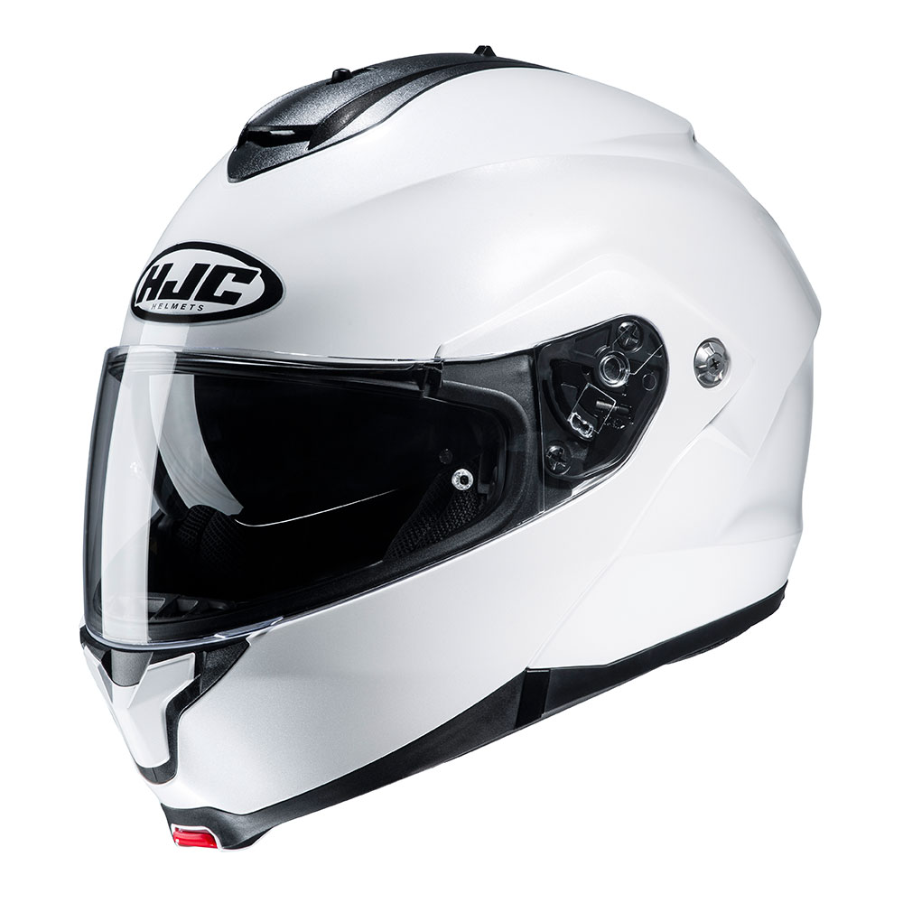 Kaciga HJC Flip Up C91N perla bela