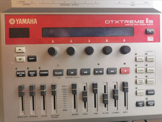 YAMAHA DTXTREME IIS ELETRONCI