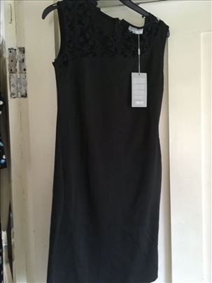 Elite Fashion 99 crna haljina vel.38/36 novo