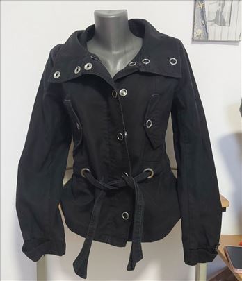 H&M teksas jakna vel 36