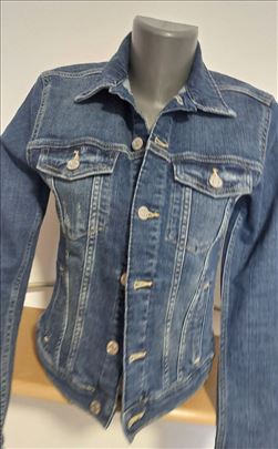 H&M teksas jakna vel 34