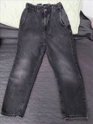 Zara farmerke dublji struk 36