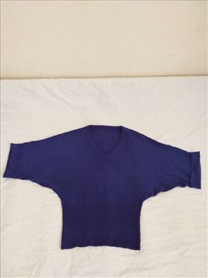 Bluza - lagana vuna sa modernim rukavima