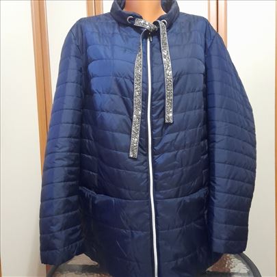 Teget vindjakna br. 52 (XXL)