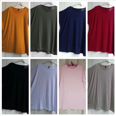 Viskozne tunike uni big size do 4/5XL