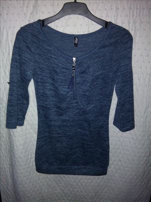 Ženska tunika-bluza, kao nova, pamuk - akcija