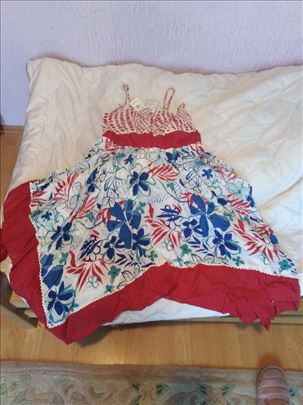 Haljina 100% pamuk