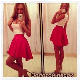 122) Dvobojna sexy haljinica ili komplet
