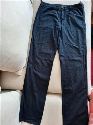 Gazu teget tanke pantalone 40