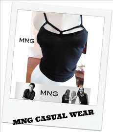 Crna majica MNG Casual Wear S, XS sl. 8