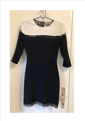 Crno-bela haljina (M/L)