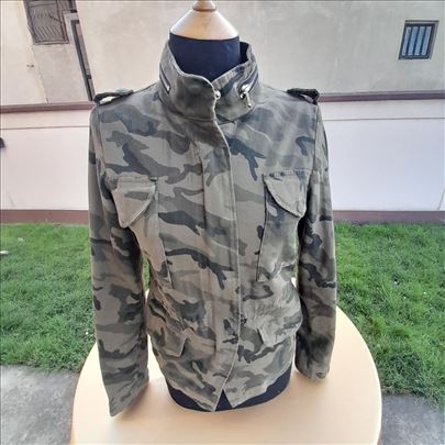 Ženska militari jakna vel M