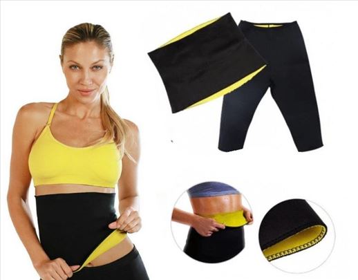 Fitness helanke i pojas za mršavljenje