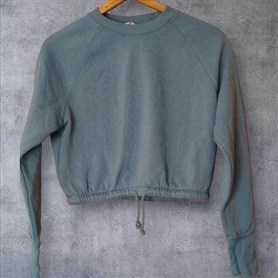 Ženski svetlo plavi kratki duks – H&M – vel. XS