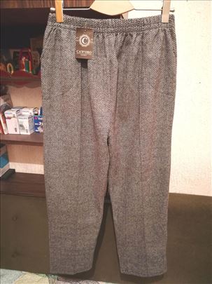 Kvalitetne zenske pantalone za punije Cadoro 3XL