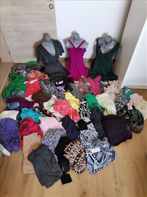 50 haljina lot, kao nove