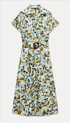 Nova Zara midi haljina XS
