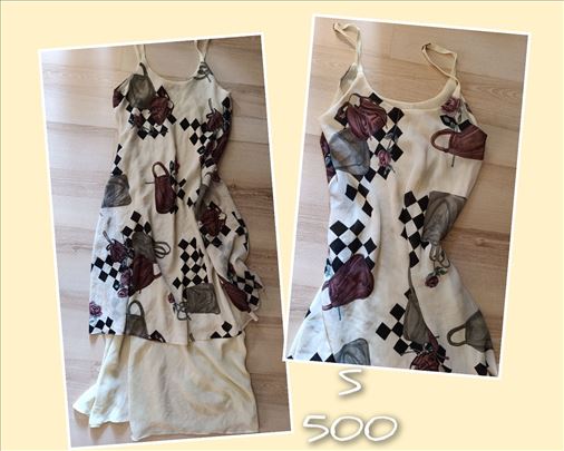 Predivna maxi haljina S