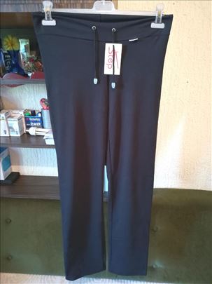 Nova ženska pamučna trenerka Step crna 3XL Novo