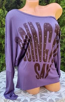 Majica bluza ,,Alnwick` ,veći broj XXL-XXXL