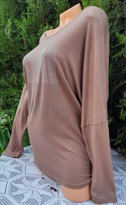 Tunika Alnwick velične L/XL veći broj braon boje