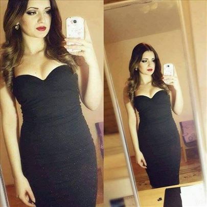 350) Prelepa Push Up haljina