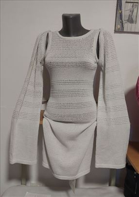 Jack Wills haljina trikotaža vel 38