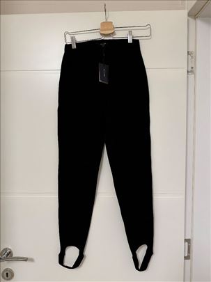 Massimo Dutti crne helanke sa stopicom