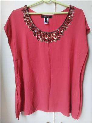Sniženo bluza BCBGmaxazria svila