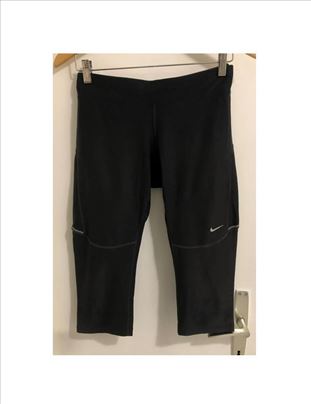 Nike DRI-FIT sportske crne bermude (helanke) (M)