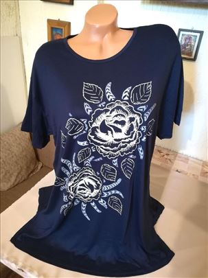 Nova zenska tunika za punije dame Madam Teget XXL
