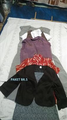 Paket ženski komplet