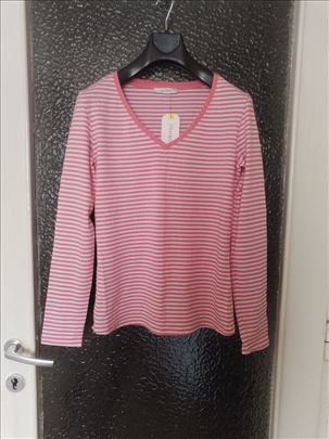 Pamučna bluza na pruge nova sa etiketom