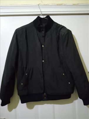 Jordache crna bomber jakna M