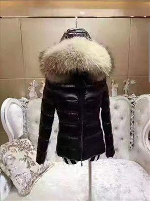Moncler perjane jakne krzno rakuna