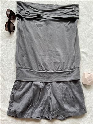 Brunello cucinelli original svileni kombinezon L M